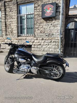 Black Yamaha Xv 1900 2011 in Tallinn, with an engine capacity of 0.00 L and mileage of 13 thousand km for 6999 €, photo 4 on AUTOMOTO.COM.LV