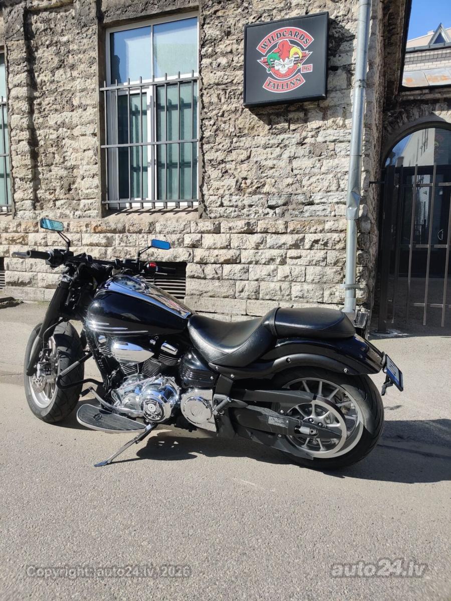 Black Yamaha Xv 1900 2011 in Tallinn, with an engine capacity of 0.00 L and mileage of 13 thousand km for 6999 €, photo 4 on AUTOMOTO.COM.LV