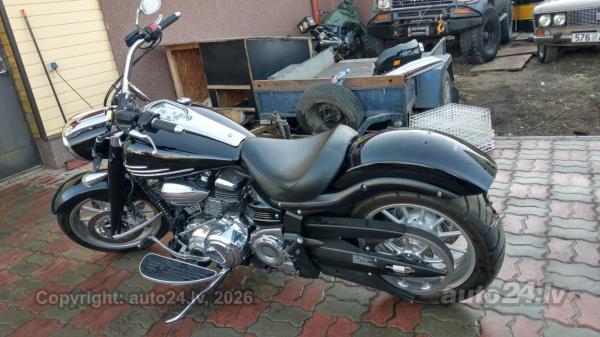 Melns Yamaha Xv 1900 2011 Tallina, ar dzinēja tilpumu 0.00 L un nobraukumu 13 tūkst. km par 6999 €, foto 5 vietnē AUTOMOTO.COM.LV