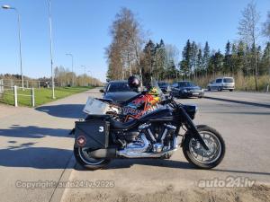 Black Yamaha Xv 1900 2011 in Tallinn, with an engine capacity of 0.00 L and mileage of 13 thousand km for 6999 €, photo 6 on AUTOMOTO.COM.LV