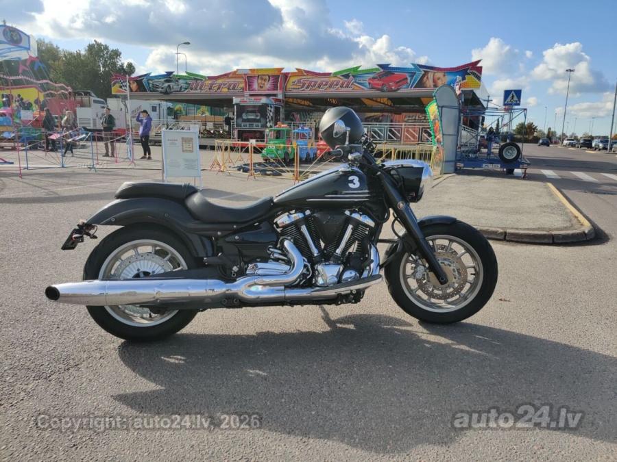 Black Yamaha Xv 1900 2011 in Tallinn, with an engine capacity of 0.00 L and mileage of 13 thousand km for 6999 €, photo 7 on AUTOMOTO.COM.LV