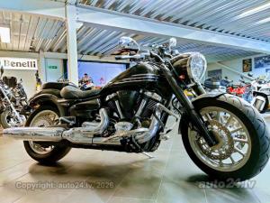 Black Yamaha Xv 1900 2011 in Tallinn, with an engine capacity of 0.00 L and mileage of 13 thousand km for 6999 €, photo 10 on AUTOMOTO.COM.LV