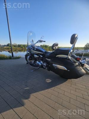 Yamaha Xv 1900 2006 in Daugavpils, with an engine capacity of 1.85 L and mileage of 0 thousand km for 6500 €, photo  on AUTOMOTO.COM.LV