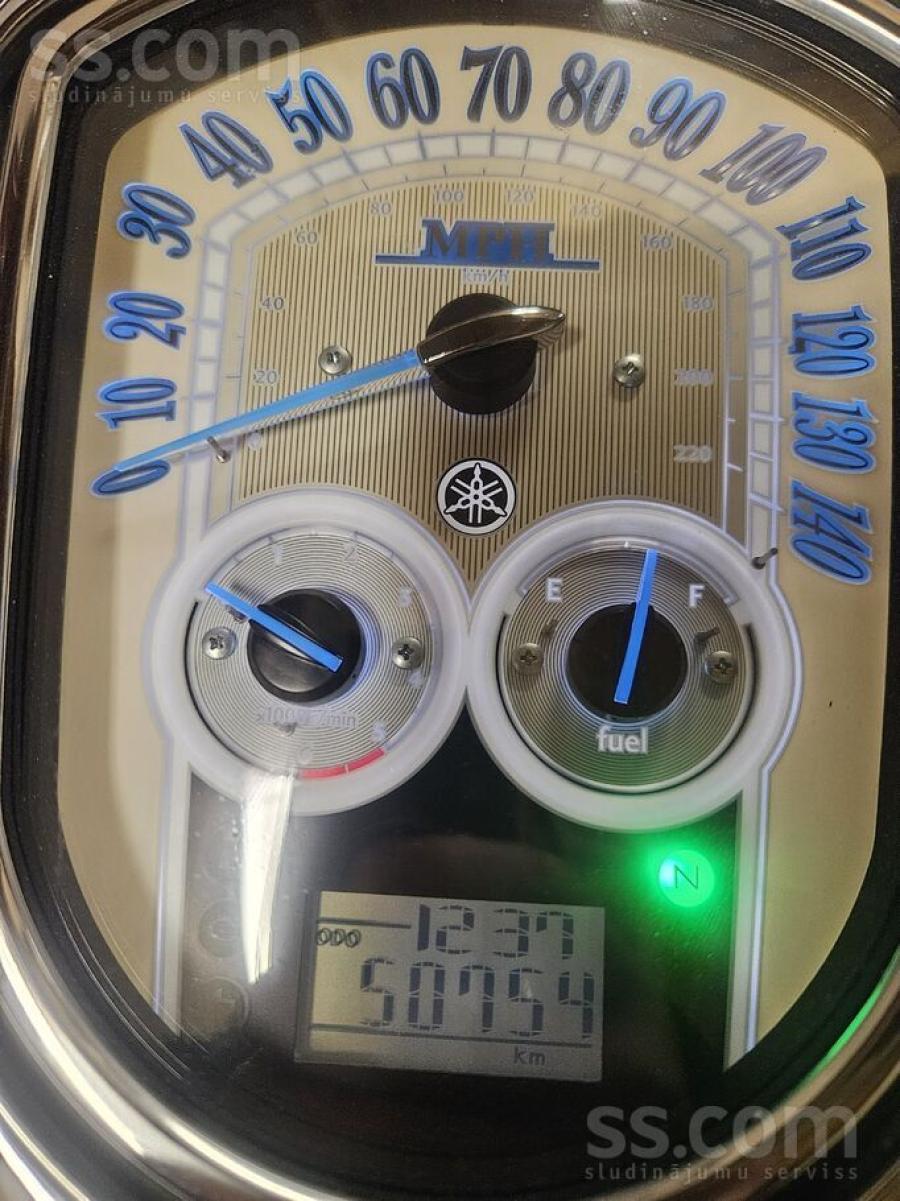 Ямаха Xv 1900 2006 в Даугавпилс, объемом двигателя 1.85 л и пробегом 0 тыс. км за 6500 €, фото 6 на AUTOMOTO.COM.LV