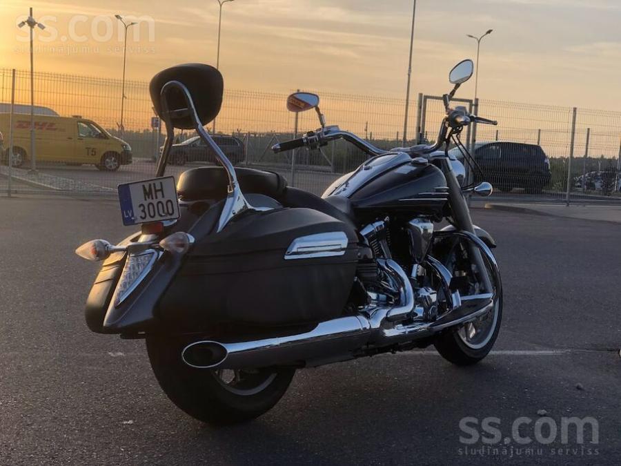 Yamaha Xv 1900 2008 Rīga, ar dzinēja tilpumu 1.90 L un nobraukumu 0 tūkst. km par 8899 €, foto 1 vietnē AUTOMOTO.COM.LV