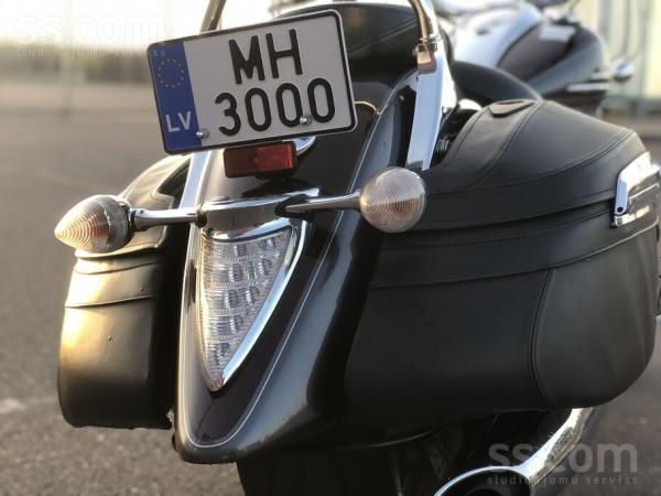 Ямаха Xv 1900 2008 в Рига, объемом двигателя 1.90 л и пробегом 0 тыс. км за 8899 €, фото 2 на AUTOMOTO.COM.LV