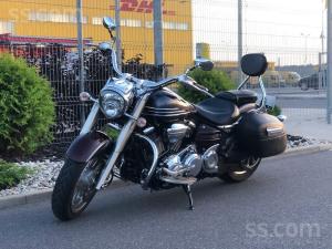 Yamaha Xv 1900 2008 Rīga, ar dzinēja tilpumu 1.90 L un nobraukumu 0 tūkst. km par 8899 €, foto 4 vietnē AUTOMOTO.COM.LV