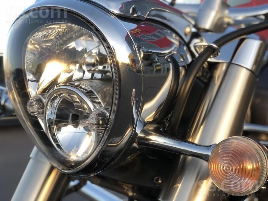 Yamaha Xv 1900 2008 Rīga, ar dzinēja tilpumu 1.90 L un nobraukumu 0 tūkst. km par 8899 €, foto 7 vietnē AUTOMOTO.COM.LV