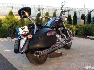 Yamaha Xv 1900 2008 Rīga, ar dzinēja tilpumu 1.90 L un nobraukumu 0 tūkst. km par 8899 €, foto 11 vietnē AUTOMOTO.COM.LV