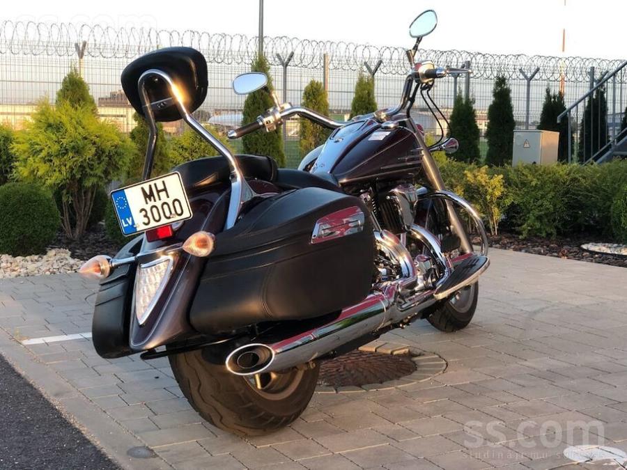 Yamaha Xv 1900 2008 Rīga, ar dzinēja tilpumu 1.90 L un nobraukumu 0 tūkst. km par 8899 €, foto 11 vietnē AUTOMOTO.COM.LV
