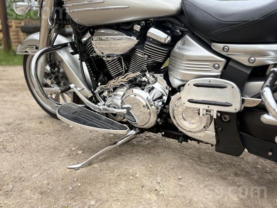 Yamaha Xv 1900 2008 in Tukums, with an engine capacity of 1.85 L and mileage of 0 thousand km for 7899 €, photo 3 on AUTOMOTO.COM.LV
