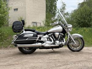 Yamaha Xv 1900 2008 in Tukums, with an engine capacity of 1.85 L and mileage of 0 thousand km for 7899 €, photo 4 on AUTOMOTO.COM.LV