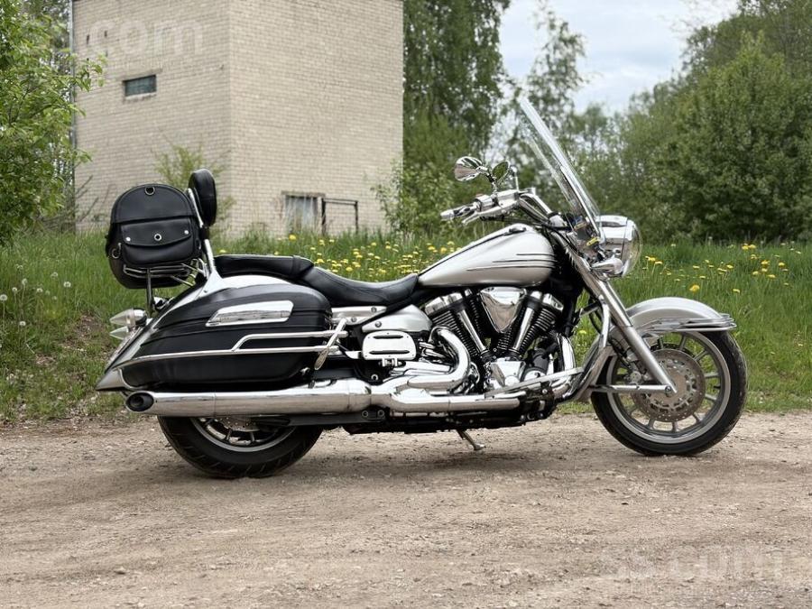 Yamaha Xv 1900 2008 in Tukums, with an engine capacity of 1.85 L and mileage of 0 thousand km for 7899 €, photo 4 on AUTOMOTO.COM.LV
