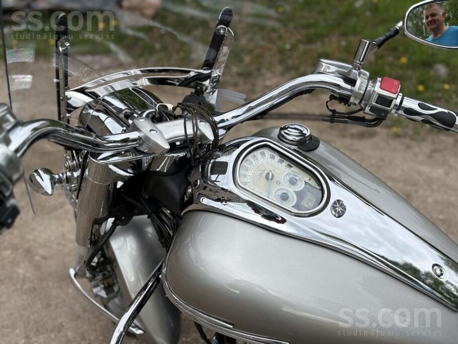 Yamaha Xv 1900 2008 in Tukums, with an engine capacity of 1.85 L and mileage of 0 thousand km for 7899 €, photo 5 on AUTOMOTO.COM.LV