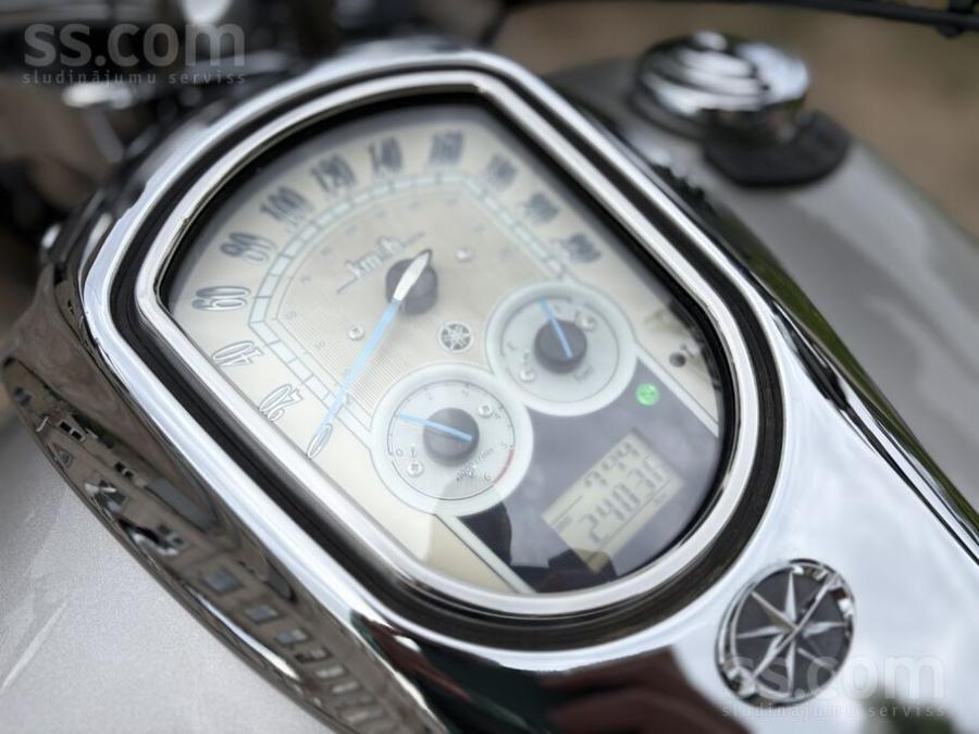 Yamaha Xv 1900 2008 in Tukums, with an engine capacity of 1.85 L and mileage of 0 thousand km for 7899 €, photo 6 on AUTOMOTO.COM.LV