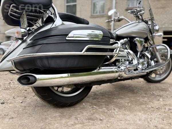 Yamaha Xv 1900 2008 in Tukums, with an engine capacity of 1.85 L and mileage of 0 thousand km for 7899 €, photo 6 on AUTOMOTO.COM.LV
