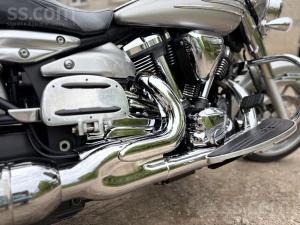 Yamaha Xv 1900 2008 in Tukums, with an engine capacity of 1.85 L and mileage of 0 thousand km for 7899 €, photo 8 on AUTOMOTO.COM.LV