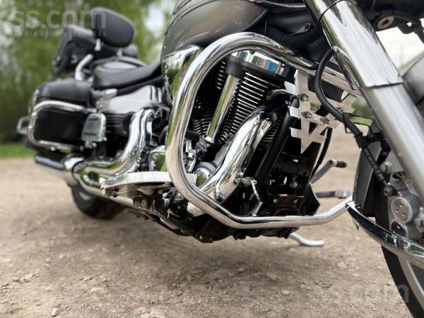 Yamaha Xv 1900 2008 in Tukums, with an engine capacity of 1.85 L and mileage of 0 thousand km for 7899 €, photo 8 on AUTOMOTO.COM.LV