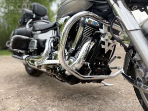 Yamaha Xv 1900 2008 in Tukums, with an engine capacity of 1.85 L and mileage of 0 thousand km for 7899 €, photo 9 on AUTOMOTO.COM.LV