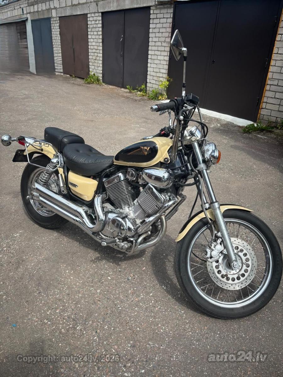 Beige Yamaha XV 535 1998 in Tallinn, with an engine capacity of 32.00 L and mileage of 48 thousand km for 1680 €, photo 1 on AUTOMOTO.COM.LV