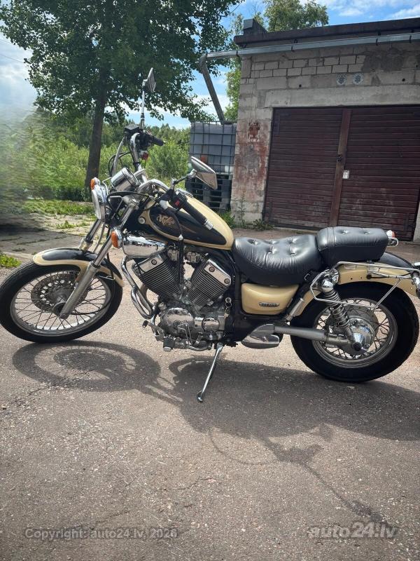 Smilšu krāsa Yamaha XV 535 1998 Tallina, ar dzinēja tilpumu 32.00 L un nobraukumu 48 tūkst. km par 1680 €, foto 2 vietnē AUTOMOTO.COM.LV
