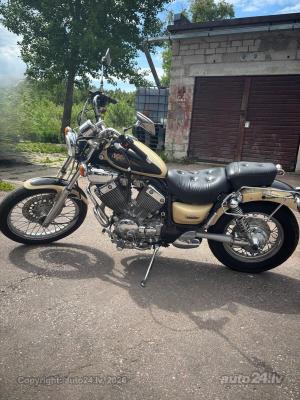 Beige Yamaha XV 535 1998 in Tallinn, with an engine capacity of 32.00 L and mileage of 48 thousand km for 1680 €, photo 3 on AUTOMOTO.COM.LV