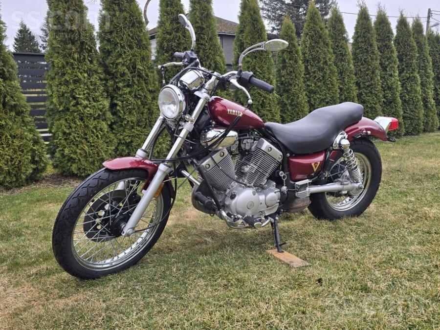 Yamaha XV 535 1987 in Kuldiga, with an engine capacity of 0.54 L and mileage of 0 thousand km for 1500 €, photo 1 on AUTOMOTO.COM.LV