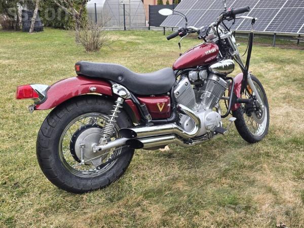 Yamaha XV 535 1987 in Kuldiga, with an engine capacity of 0.54 L and mileage of 0 thousand km for 1500 €, photo 3 on AUTOMOTO.COM.LV