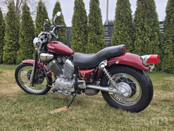 Yamaha XV 535 1987 in Kuldiga, with an engine capacity of 0.54 L and mileage of 0 thousand km for 1500 €, photo 4 on AUTOMOTO.COM.LV
