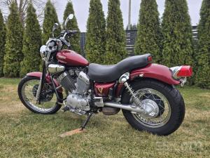 Yamaha XV 535 1987 in Kuldiga, with an engine capacity of 0.54 L and mileage of 0 thousand km for 1500 €, photo 5 on AUTOMOTO.COM.LV