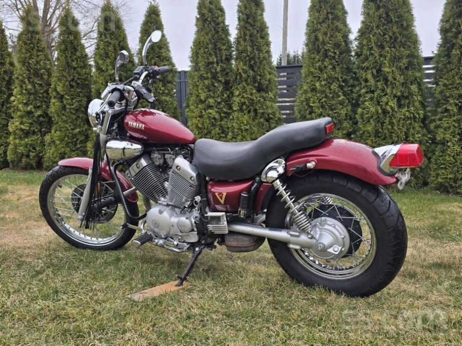 Yamaha XV 535 1987 in Kuldiga, with an engine capacity of 0.54 L and mileage of 0 thousand km for 1500 €, photo 5 on AUTOMOTO.COM.LV