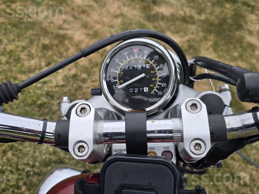 Yamaha XV 535 1987 in Kuldiga, with an engine capacity of 0.54 L and mileage of 0 thousand km for 1500 €, photo 6 on AUTOMOTO.COM.LV