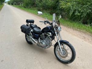 Yamaha XV 535 1989 Tukums, ar dzinēja tilpumu 0.60 L un nobraukumu 0 tūkst. km par 2500 €, foto  vietnē AUTOMOTO.COM.LV