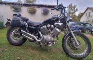Yamaha XV 535 1990 Talsi, ar dzinēja tilpumu 0.54 L un nobraukumu 0 tūkst. km par 1900 €, foto  vietnē AUTOMOTO.COM.LV