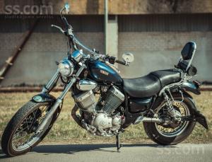 Yamaha XV 535 1991 Jelgava, ar dzinēja tilpumu 0.54 L un nobraukumu 0 tūkst. km par 1700 €, foto  vietnē AUTOMOTO.COM.LV
