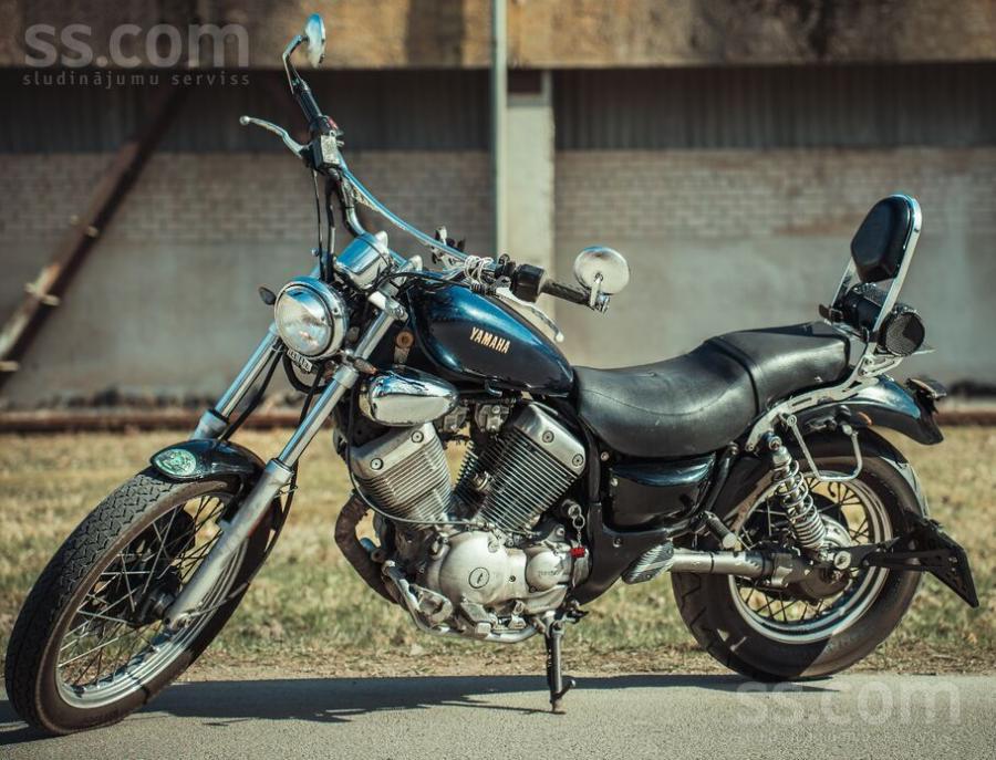 Ямаха XV 535 1991 в Елгава, объемом двигателя 0.54 л и пробегом 0 тыс. км за 1700 €, фото 1 на AUTOMOTO.COM.LV