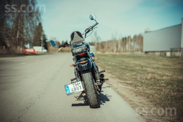 Ямаха XV 535 1991 в Елгава, объемом двигателя 0.54 л и пробегом 0 тыс. км за 1700 €, фото 4 на AUTOMOTO.COM.LV