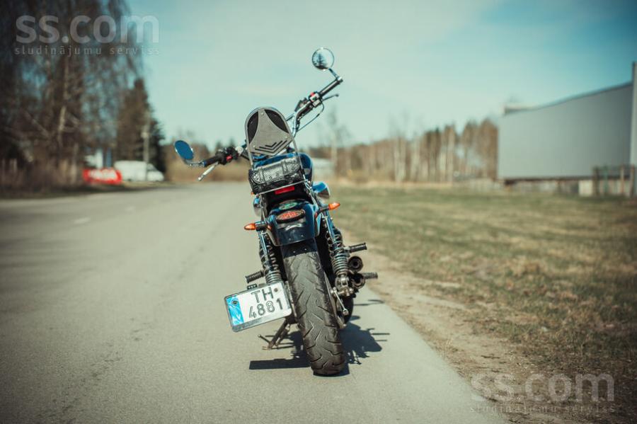 Ямаха XV 535 1991 в Елгава, объемом двигателя 0.54 л и пробегом 0 тыс. км за 1700 €, фото 5 на AUTOMOTO.COM.LV