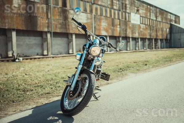 Ямаха XV 535 1991 в Елгава, объемом двигателя 0.54 л и пробегом 0 тыс. км за 1700 €, фото 5 на AUTOMOTO.COM.LV