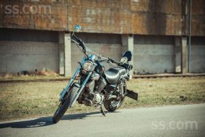 Ямаха XV 535 1991 в Елгава, объемом двигателя 0.54 л и пробегом 0 тыс. км за 1700 €, фото 7 на AUTOMOTO.COM.LV