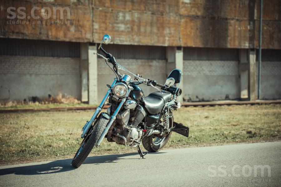 Ямаха XV 535 1991 в Елгава, объемом двигателя 0.54 л и пробегом 0 тыс. км за 1700 €, фото 7 на AUTOMOTO.COM.LV