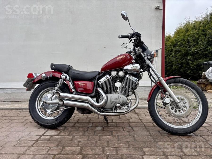 Yamaha XV 535 1992 Rīga, ar dzinēja tilpumu 0.54 L un nobraukumu 0 tūkst. km par 2300 €, foto 1 vietnē AUTOMOTO.COM.LV