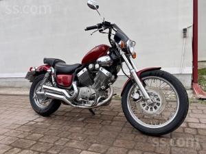 Yamaha XV 535 1992 Rīga, ar dzinēja tilpumu 0.54 L un nobraukumu 0 tūkst. km par 2300 €, foto 3 vietnē AUTOMOTO.COM.LV