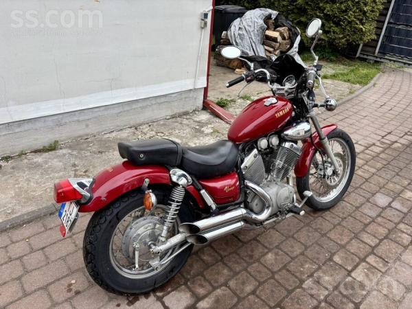 Yamaha XV 535 1992 Rīga, ar dzinēja tilpumu 0.54 L un nobraukumu 0 tūkst. km par 2300 €, foto 3 vietnē AUTOMOTO.COM.LV