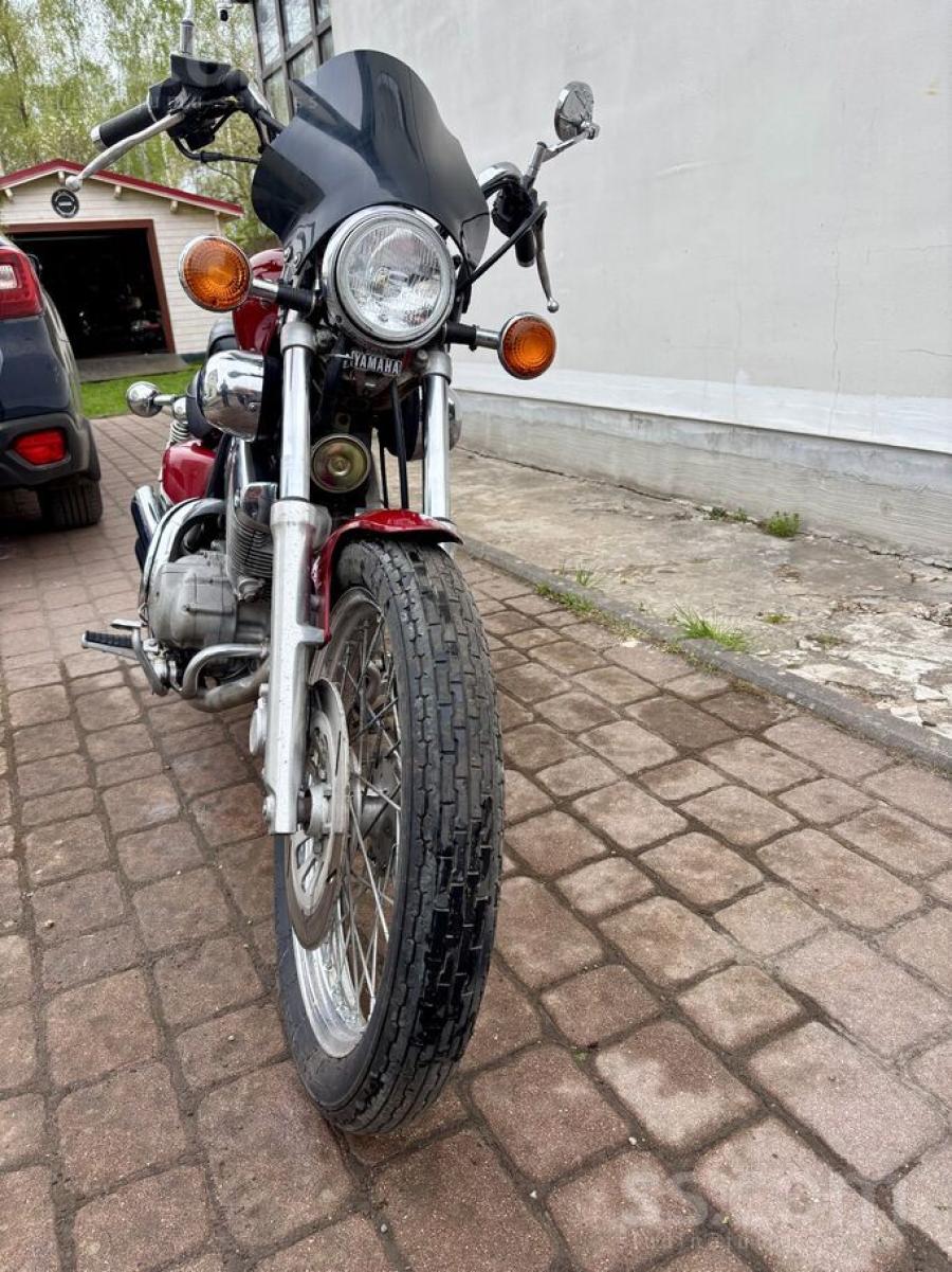 Yamaha XV 535 1992 Rīga, ar dzinēja tilpumu 0.54 L un nobraukumu 0 tūkst. km par 2300 €, foto 5 vietnē AUTOMOTO.COM.LV