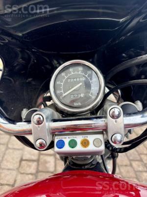 Yamaha XV 535 1992 Rīga, ar dzinēja tilpumu 0.54 L un nobraukumu 0 tūkst. km par 2300 €, foto 6 vietnē AUTOMOTO.COM.LV