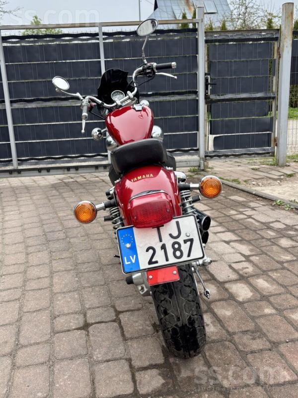 Ямаха XV 535 1992 в Рига, объемом двигателя 0.54 л и пробегом 0 тыс. км за 2300 €, фото 6 на AUTOMOTO.COM.LV