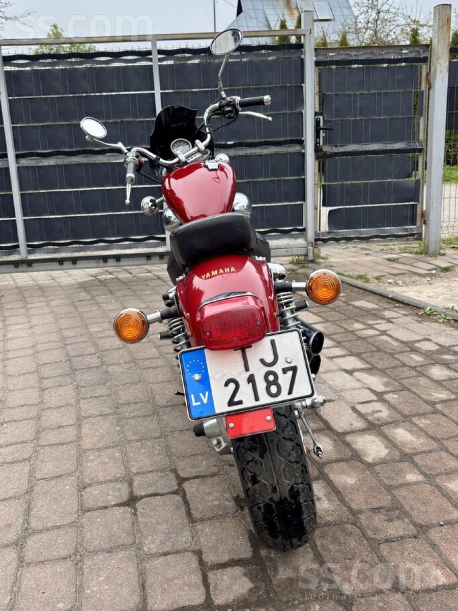 Yamaha XV 535 1992 Rīga, ar dzinēja tilpumu 0.54 L un nobraukumu 0 tūkst. km par 2300 €, foto 7 vietnē AUTOMOTO.COM.LV