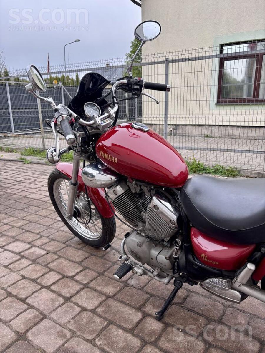 Yamaha XV 535 1992 Rīga, ar dzinēja tilpumu 0.54 L un nobraukumu 0 tūkst. km par 2300 €, foto 8 vietnē AUTOMOTO.COM.LV