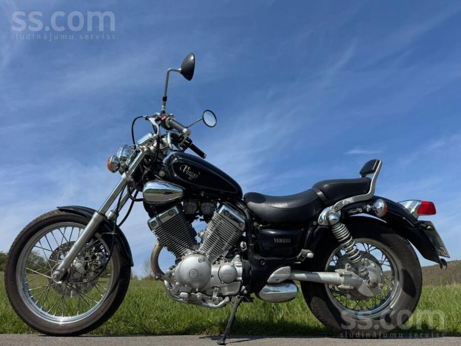Ямаха XV 535 1995 в Цесис, объемом двигателя 0.54 л и пробегом 0 тыс. км за 2350 €, фото 1 на AUTOMOTO.COM.LV